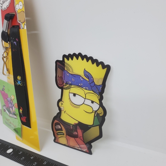 Hot Topic | Accessories | The Simpsons Bart Homer Lanyard Lenticular ...